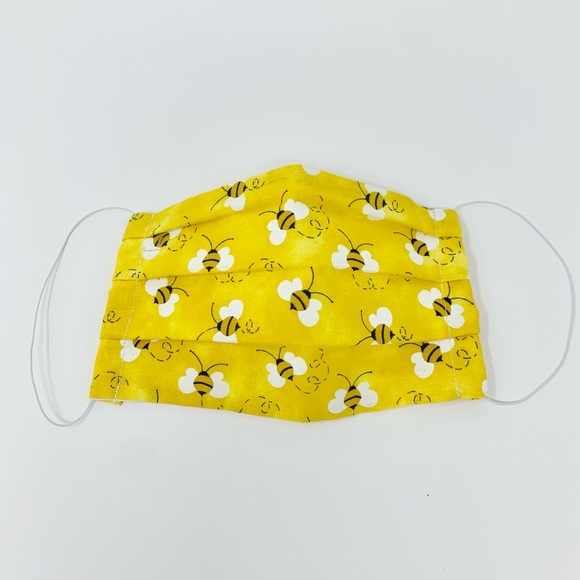 Accessories | New Vintage Bumblebee Hive Cloth Face Mask | Poshmark